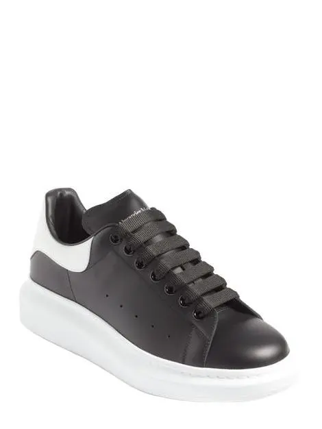 Alexander McQueen Oversized Sneaker - Black Multi