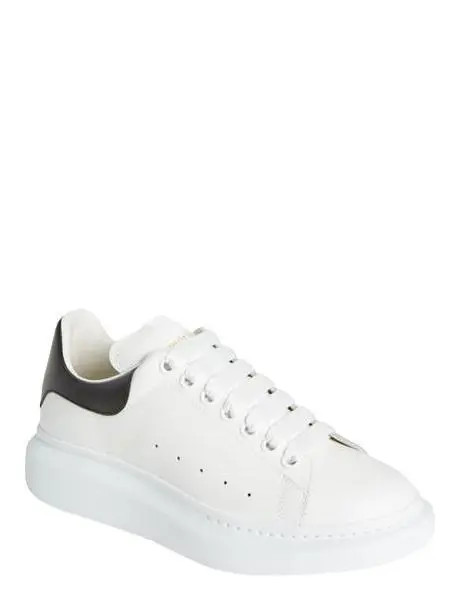 Alexander McQueen Oversized Sneaker - White/ Black