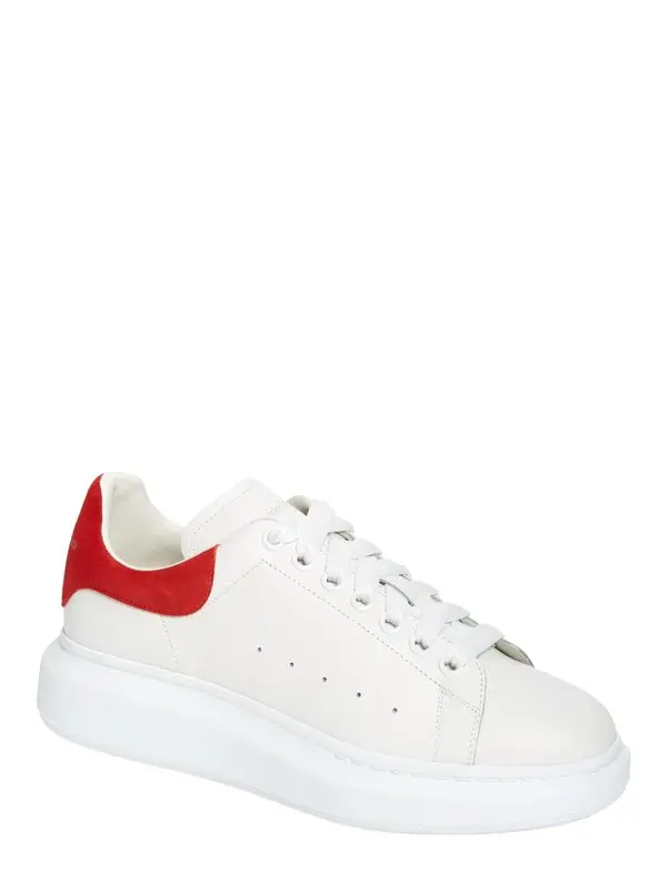 Alexander McQueen Oversized Sneaker - White/lust Red