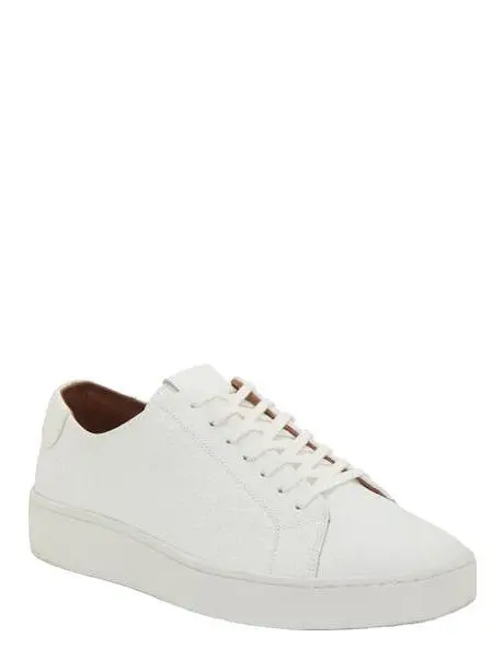 Vince Camuto Hallman Leather Sneaker - White 01