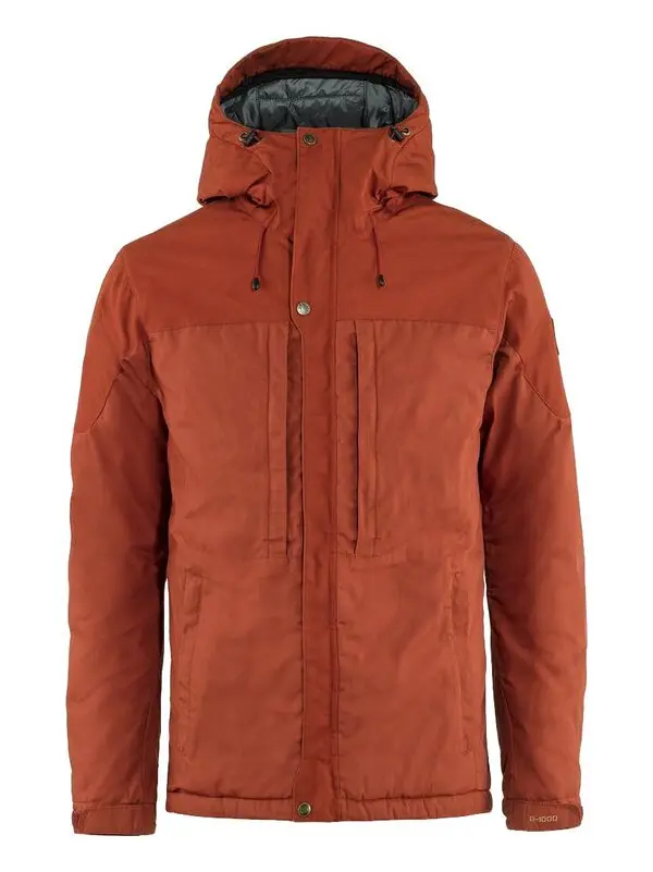 Fjallraven Water Resistant Insulated Jacket - Autumn Leaf