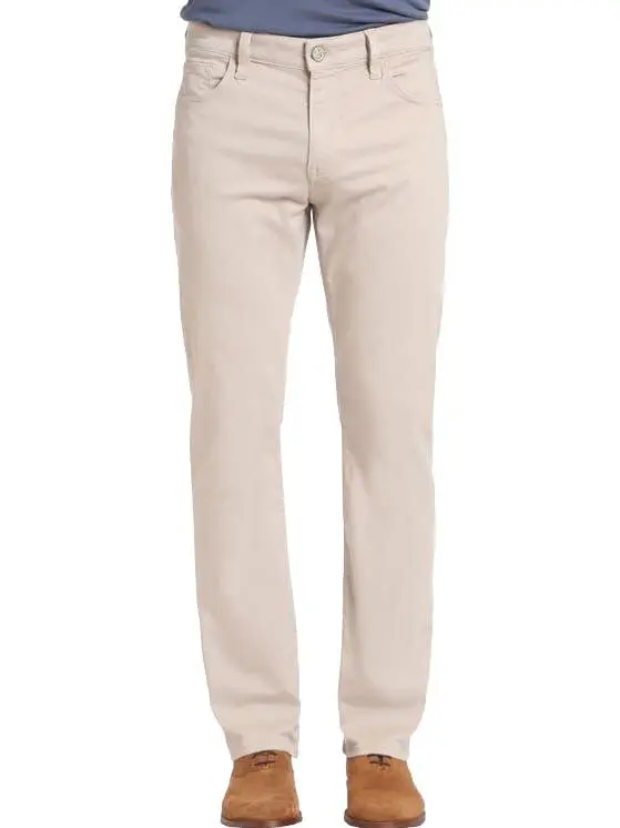 34 Heritage Courage Straight Leg Twill Pants - Dawn Twill