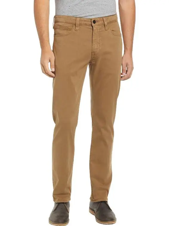 34 Heritage Courage Straight Leg Twill Pants - Tobacco Twill