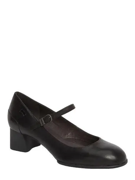 Camper Katie Mary Jane Pump - Black