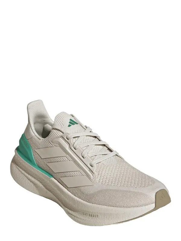 Adidas Ultraboost 5x Running Shoe - Orbit Grey/court Green