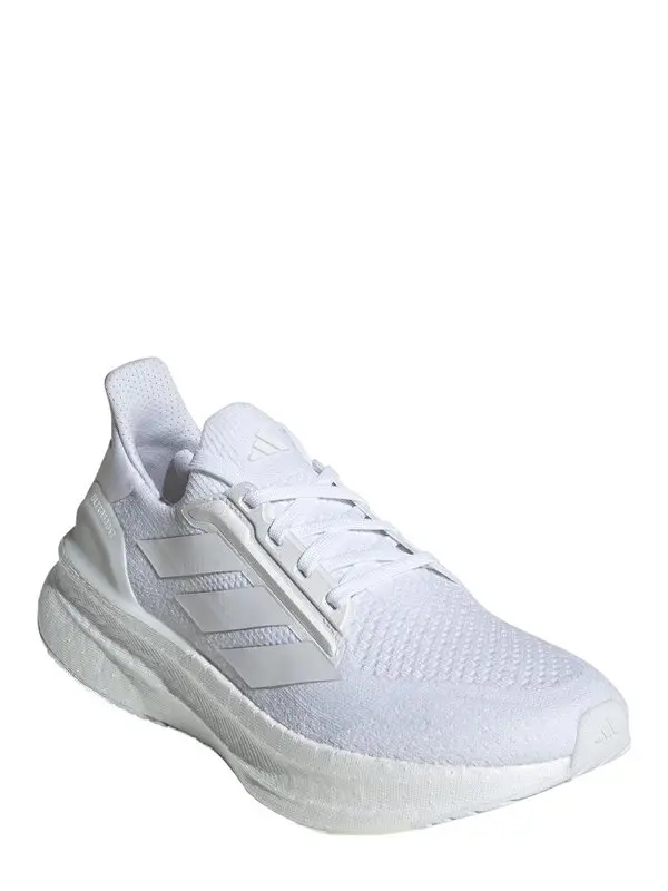 Adidas Ultraboost 5x Running Shoe - White/ White/ Black