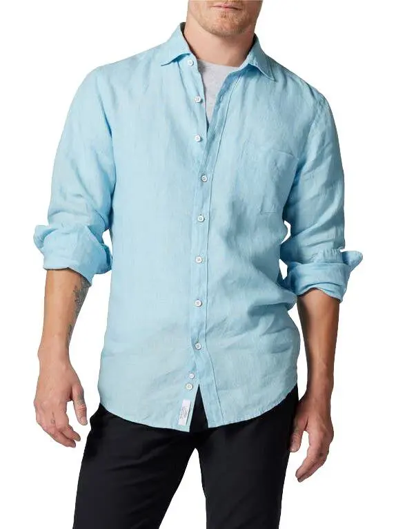Rodd & Gunn Coromandel Button-up Linen Shirt - Inlet