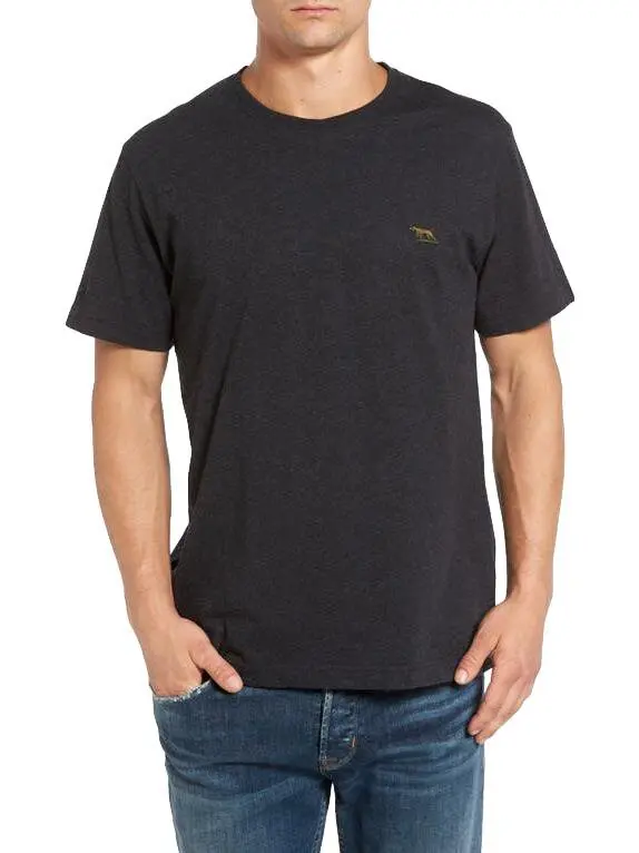 Rodd & Gunn The Gunn T-shirt - Charcoal