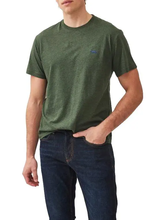 Rodd & Gunn The Gunn T-shirt - Hunter Green