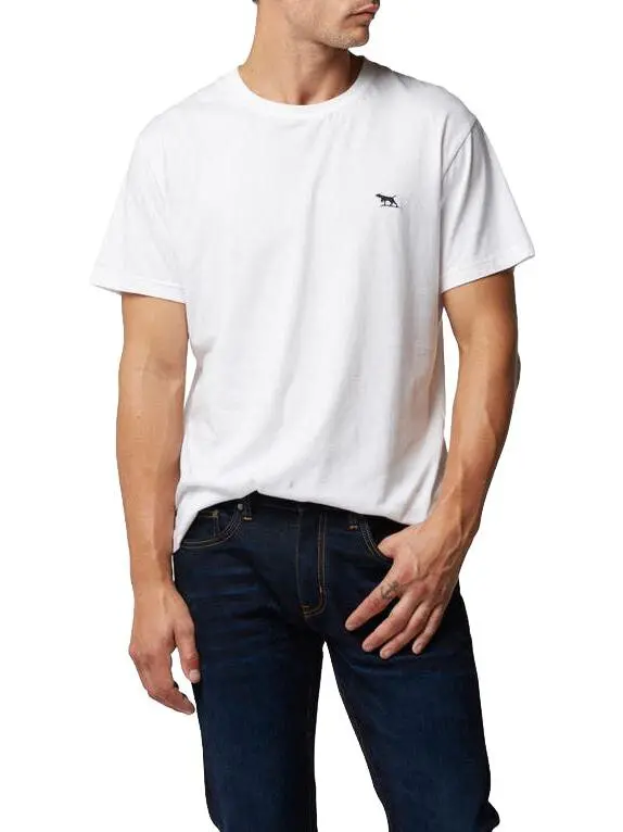 Rodd & Gunn The Gunn T-shirt - Snow