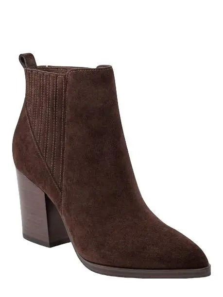 Marc Fisher Alva Bootie - Dark Brown 203