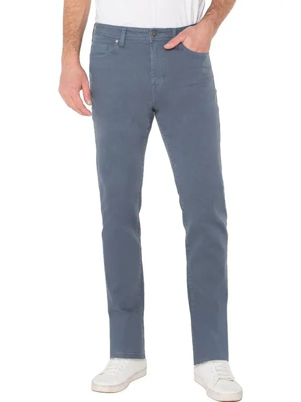 LIVERPOOL Kingston Modern Straight Leg Jeans - Basalt