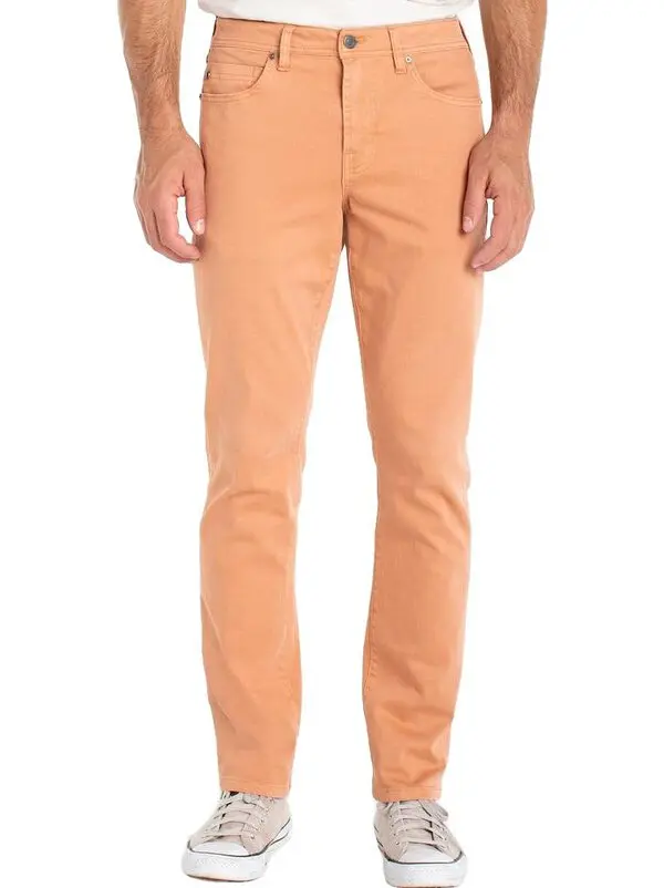 LIVERPOOL Kingston Modern Straight Leg Jeans - Italian Clay