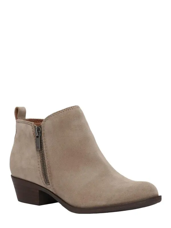 Lucky Brand Basel Bootie - Bisque 04