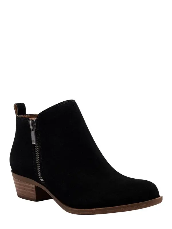 Lucky Brand Basel Bootie - Charcoal04