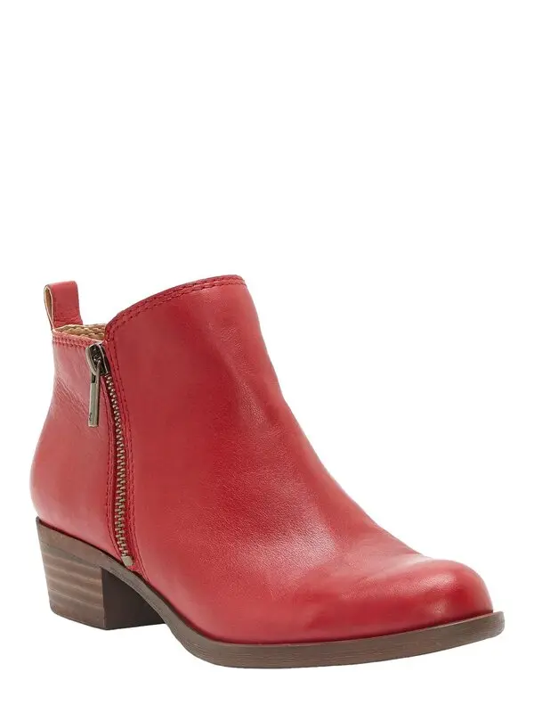 Lucky Brand Basel Bootie - Garnet