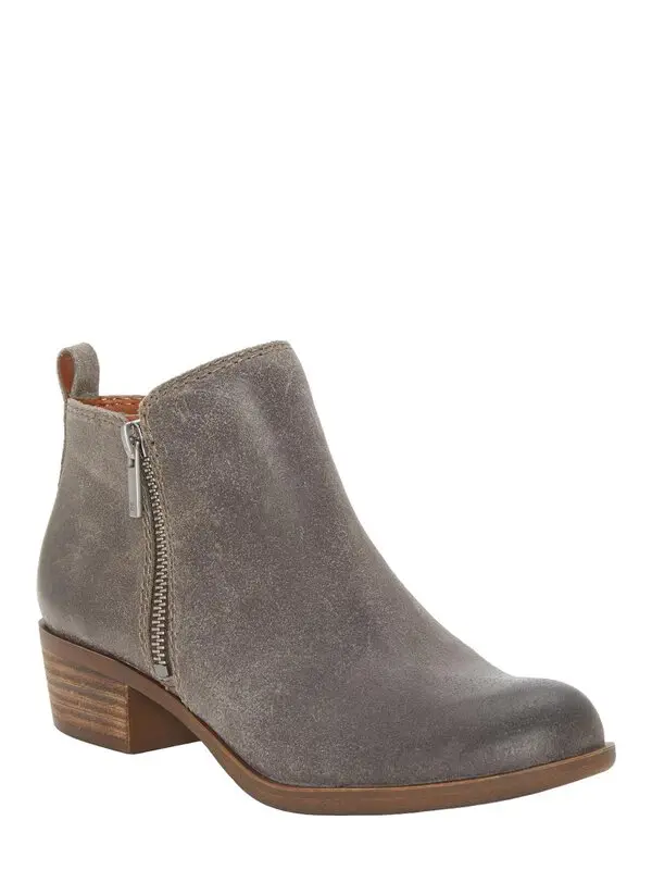 Lucky Brand Basel Bootie - Storm Leather