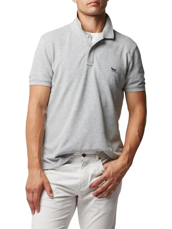 Rodd & Gunn Gunn Piqué Sports Fit Cotton Polo - Dusk