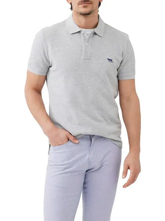 Rodd & Gunn Gunn Piqué Sports Fit Cotton Polo - Dusk