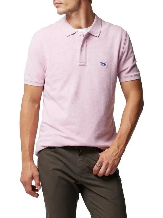 Rodd & Gunn Gunn Piqué Sports Fit Cotton Polo - Lotus