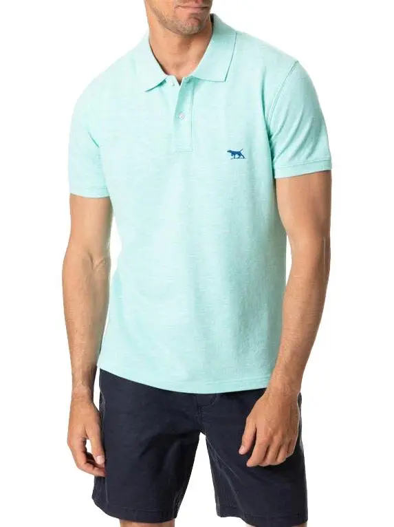 Rodd & Gunn Gunn Piqué Sports Fit Cotton Polo - Mint