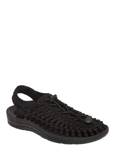 Keen Uneek Water Sneaker - Black/black