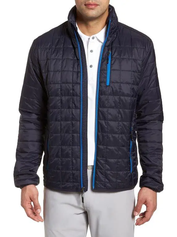 Cutter & Buck Rainier Primaloft® Full Zip Jacket - Dark Navy