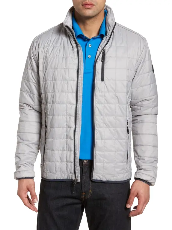 Cutter & Buck Rainier Primaloft® Full Zip Jacket - Polished
