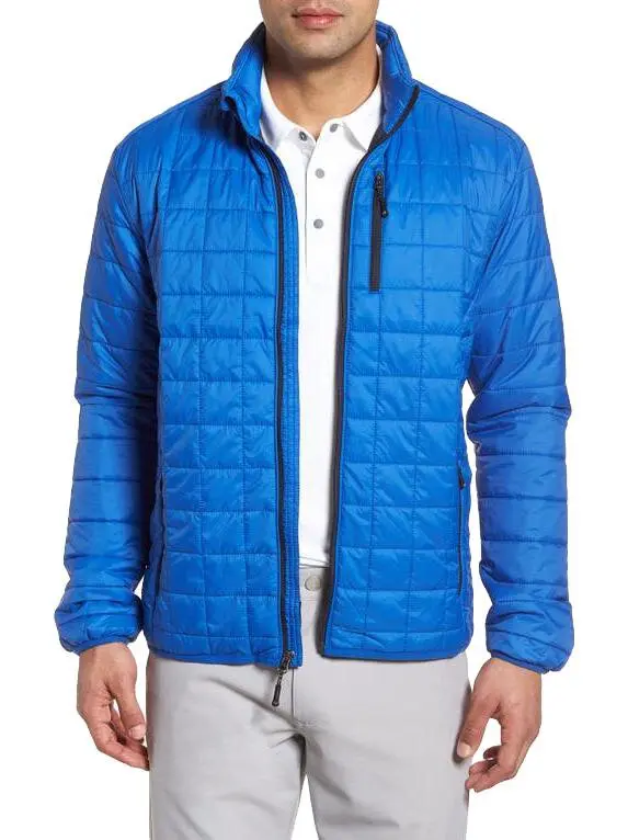Cutter & Buck Rainier Primaloft® Full Zip Jacket - Royal