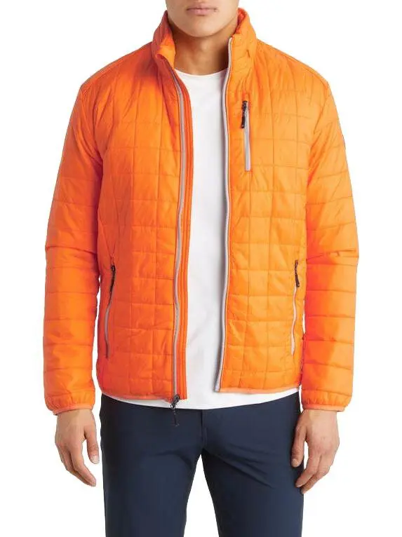 Cutter & Buck Rainier Primaloft® Full Zip Jacket - Satsuma