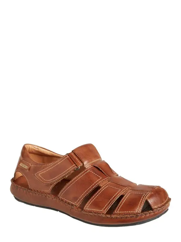 Pikolinos Tarifa Fisherman Sandal - Cuero