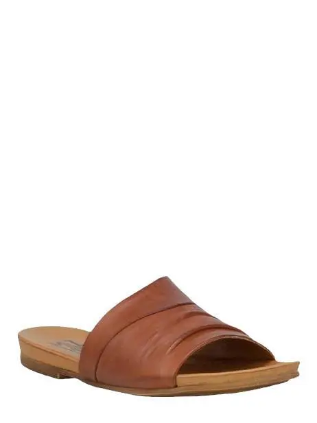 Miz Mooz Aria Slide Sandal - Brandy