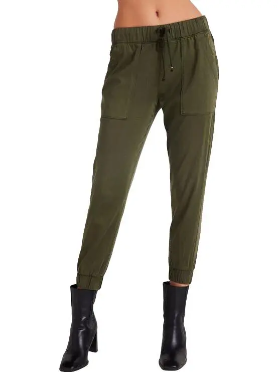 Bella Dahl Pocket Joggers - Italian Herb