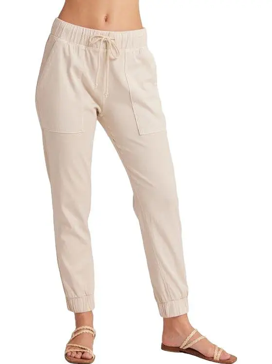 Bella Dahl Pocket Joggers - Linen Sand
