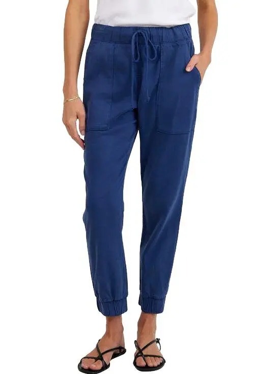Bella Dahl Pocket Joggers - Midnight