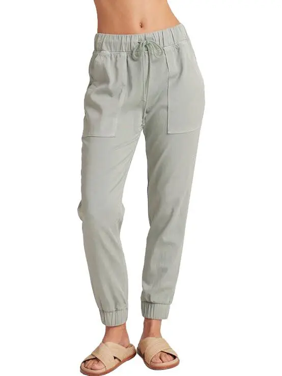 Bella Dahl Pocket Joggers - Olive Grove