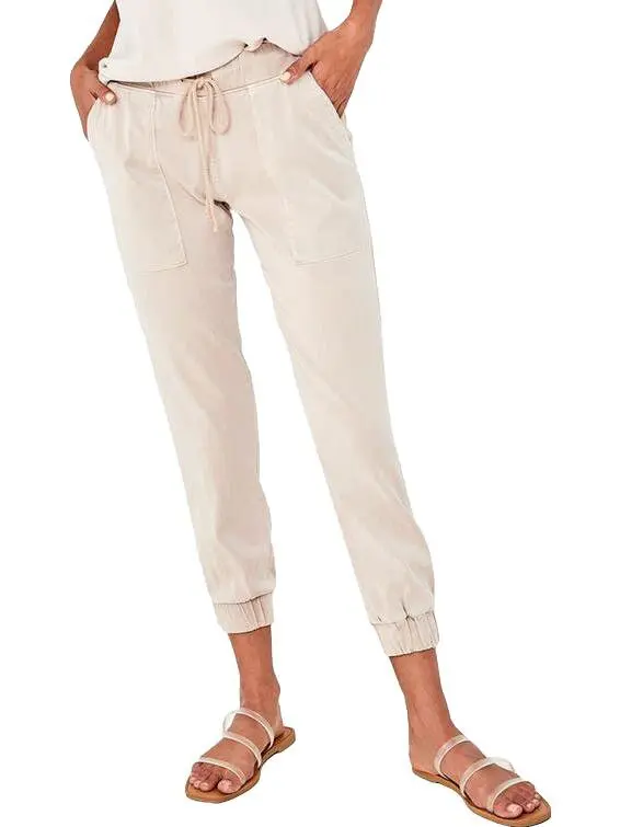 Bella Dahl Pocket Joggers - Soft Tan