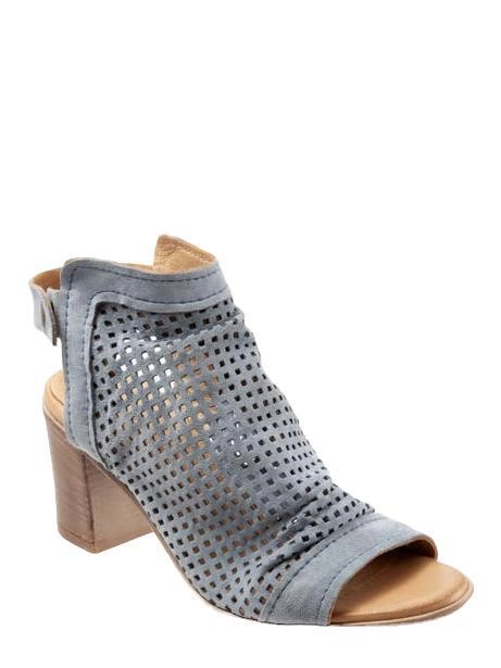 BUENO Udo Sandal - Denim Brushed Leather