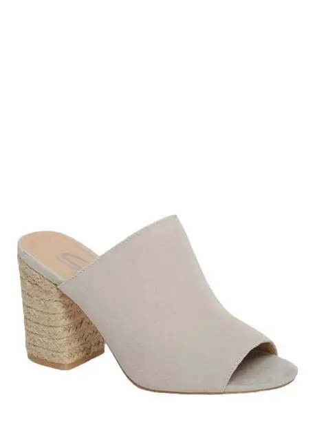 Sbicca Helena Sandal - Ice Suede/leather