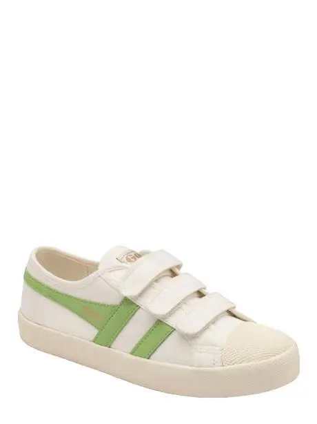 Gola Coaster Low Top Sneaker - Off White/patina Green