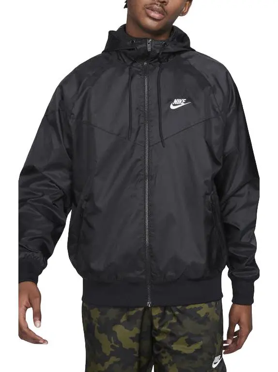 Nike Sportswear Windrunner Jacket - Black/white