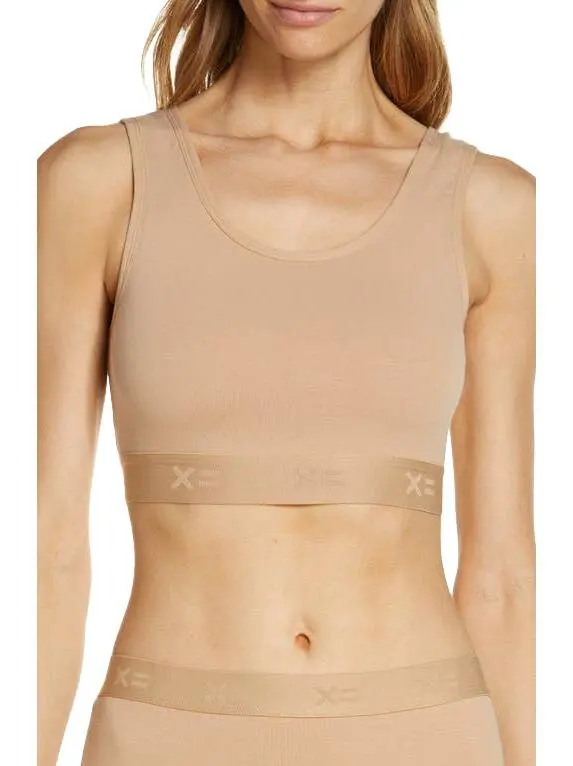 TOMBOYX Essentials Soft Bra - Chai