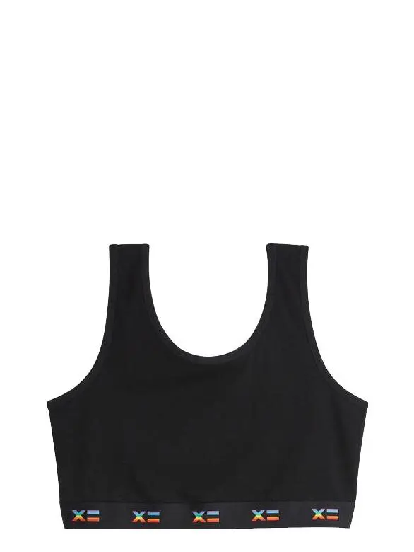 TOMBOYX Essentials Soft Bra - Rainbow X