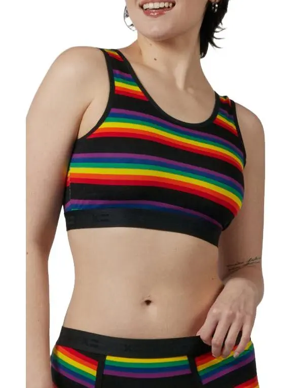 TOMBOYX Essentials Soft Bra - Stripe Unbound