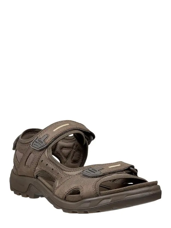 Ecco Yucatan Sandal - Dark Clay