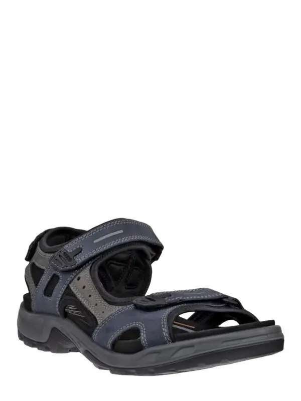 Ecco Yucatan Sandal - Marine Leather