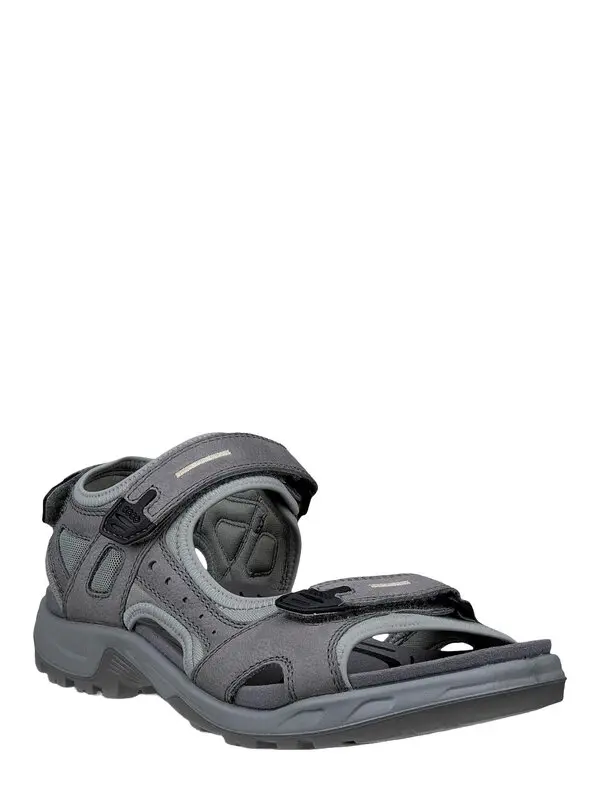 Ecco Yucatan Sandal - Steel