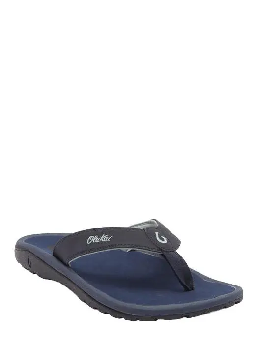 Olukai Ohana Flip Flop - Trench Blue/trench Blue