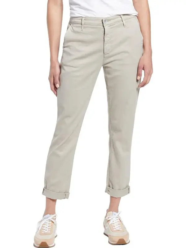 Ag Caden Crop Twill Trousers - Sulfur Dry Dust