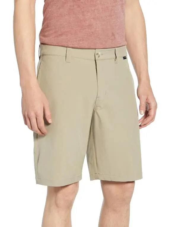 Travis Mathew Carlsbad Performance Shorts - Light Khaki